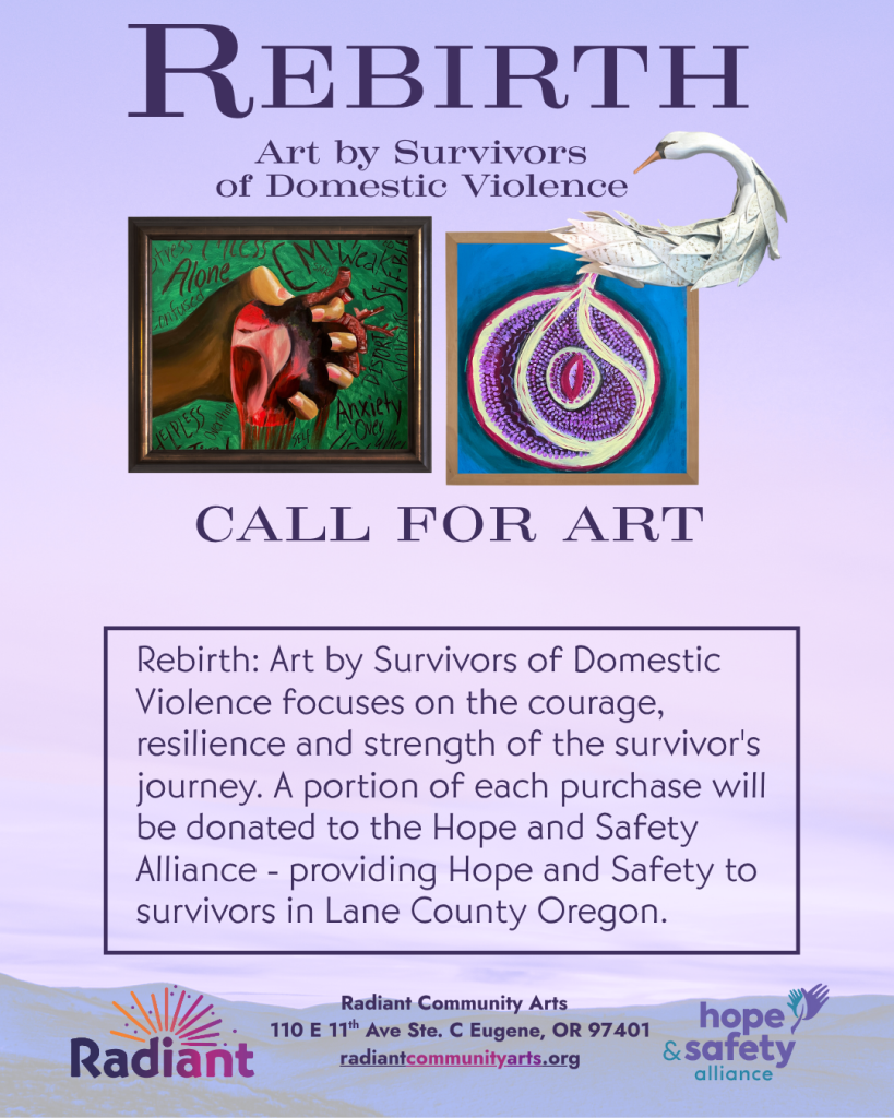 Call For Art: Rebirth – Radiant Community Arts